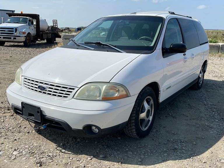 2002 FORD Windstar Sport AWD 2FMZA57492BB89013 - Yorkton Auction Centre