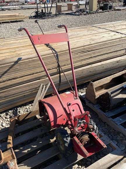 Troy Built Rototiller Without Motor - Yorkton Auction Centre