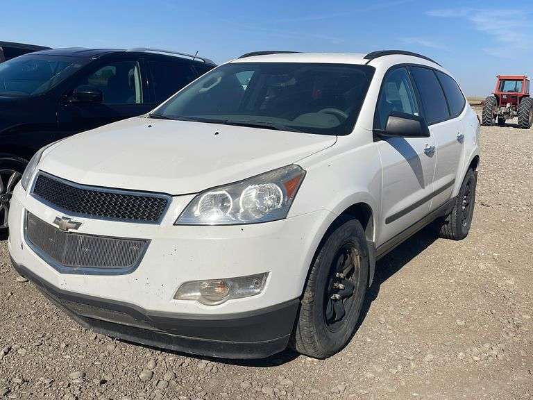 2011 CHEVROLET Traverse LS AWD 1GNKVEED4BJ348634 - Yorkton Auction Centre
