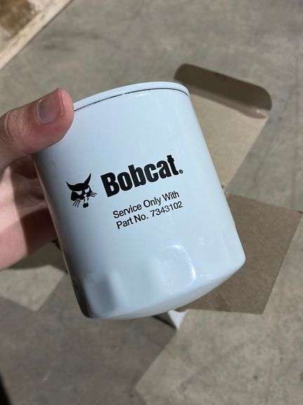 Bobcat Oil Filter - Part #7343102 - Yorkton Auction Centre