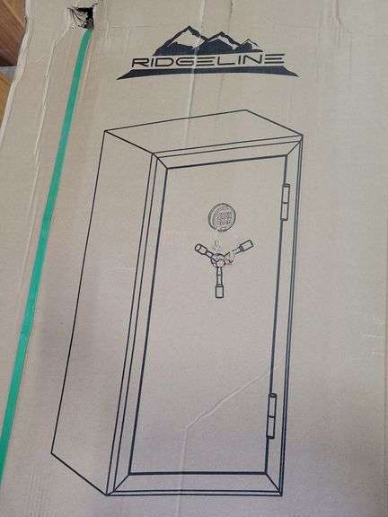 Ridgeline 40 Gun Safe - Yorkton Auction Centre