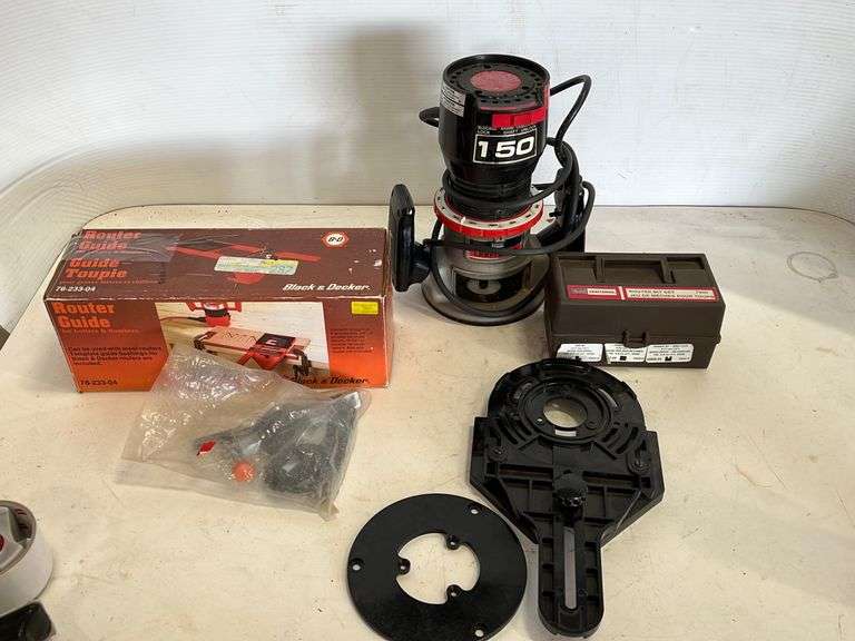 Router Guide & Templates - Yorkton Auction Centre