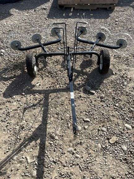 Pull Behind Lawn Rake - Yorkton Auction Centre