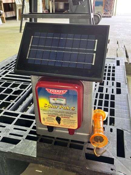 Solar Fencer & Gate Handle - Yorkton Auction Centre