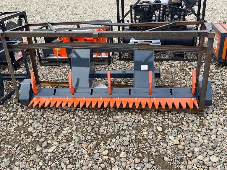 Skid Steer Land Scarifier 72" - TMG-SLR72 - Yorkton Auction Centre