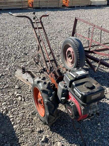 Simplicity Walk Behind Garden Tractor - Yorkton Auction Centre