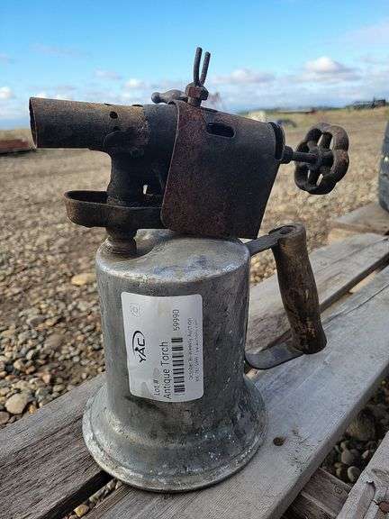 Antique Torch - Yorkton Auction Centre