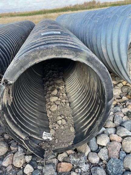 300mm x 3m Poly Culvert - Yorkton Auction Centre