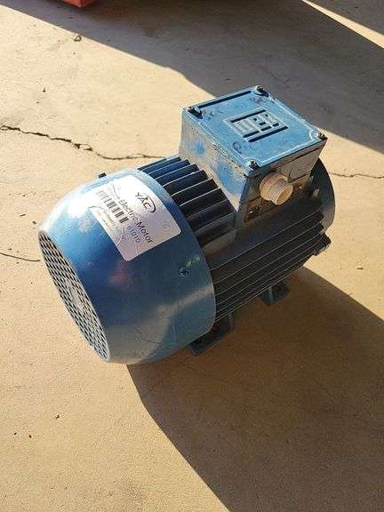 3 Phase Electric Motor - Yorkton Auction Centre