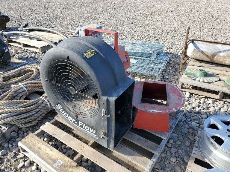 7.5 HP Keho Aeration Fan With Transition - Yorkton Auction Centre