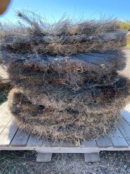 Wire Brushes for Street Sweeper - Yorkton Auction Centre