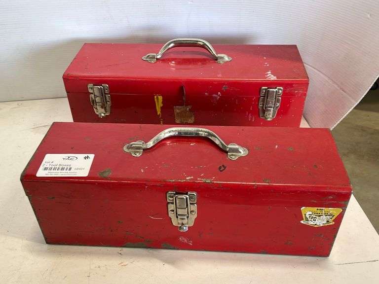 2 - Tool Boxes - Yorkton Auction Centre
