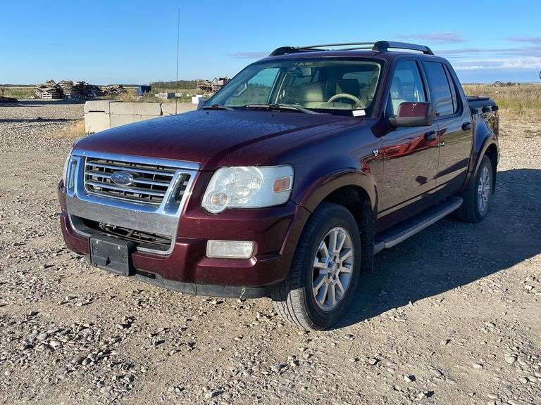 2007 FORD Explorer Sport Trac 1FMEU53827UA16207 - Yorkton Auction Centre