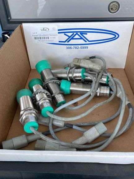 Raven UltraSonic Sensors - Yorkton Auction Centre