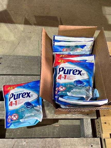 Purex Laundry Pods - Yorkton Auction Centre
