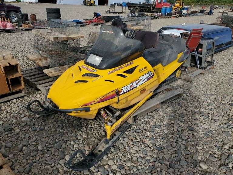 Ski-Doo Rotax 583 Rev Condition Unknown 127500447 - Yorkton Auction Centre