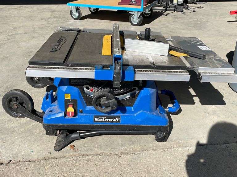 Mastercraft Table Saw - Yorkton Auction Centre