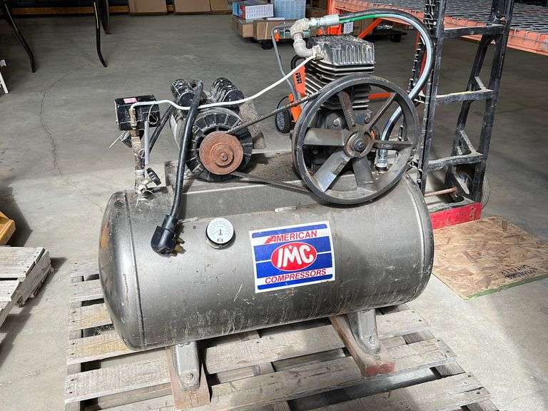 American Compressors Air Compressor ( Condition Unknown ) - Yorkton ...