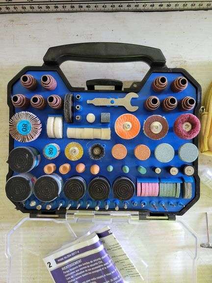 Hurricane Rotary Sharpening Tool & Master craft Rotary Tool Accessory ...