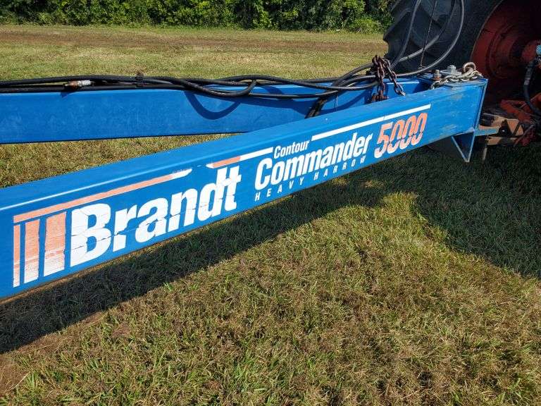 Brandt Contour Commander 5000 Harrow Bar - Yorkton Auction Centre