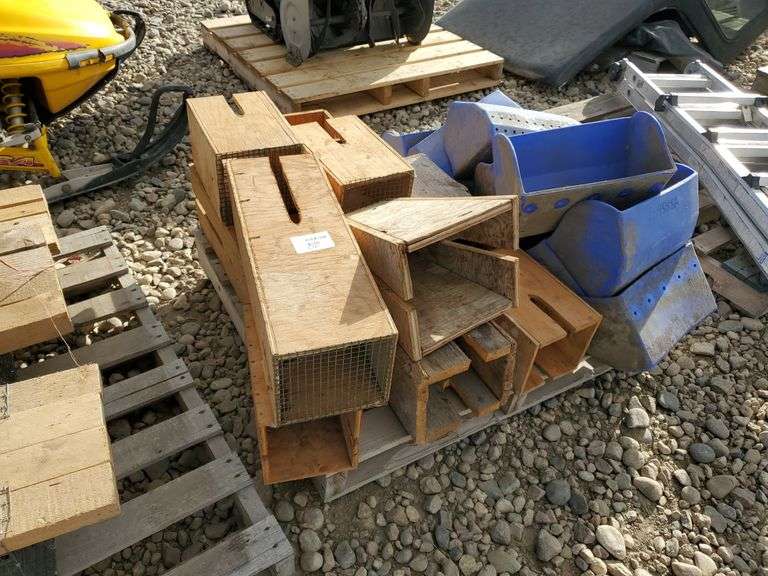11 - Fisher / Martin Trap Boxes - Yorkton Auction Centre
