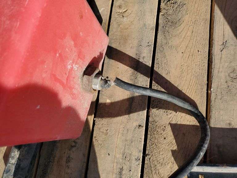 10 Gal Fuel Tank - For Grain Auger - Yorkton Auction Centre