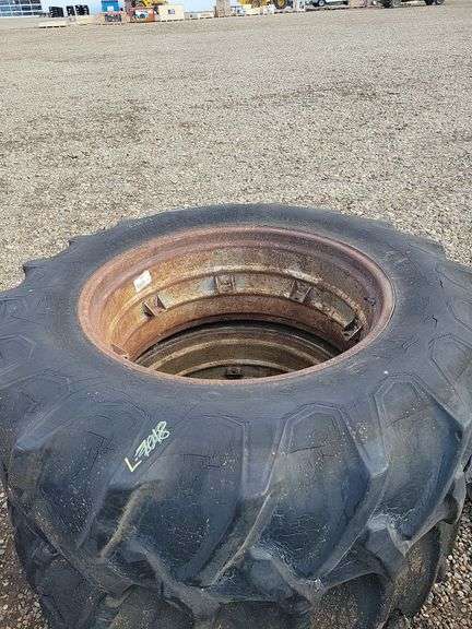 18.4 x 34 Duals - Yorkton Auction Centre