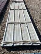 Aprox. 61 pcs. 12' Tuff Rib Metal Cladding - White White Interior Liner ...