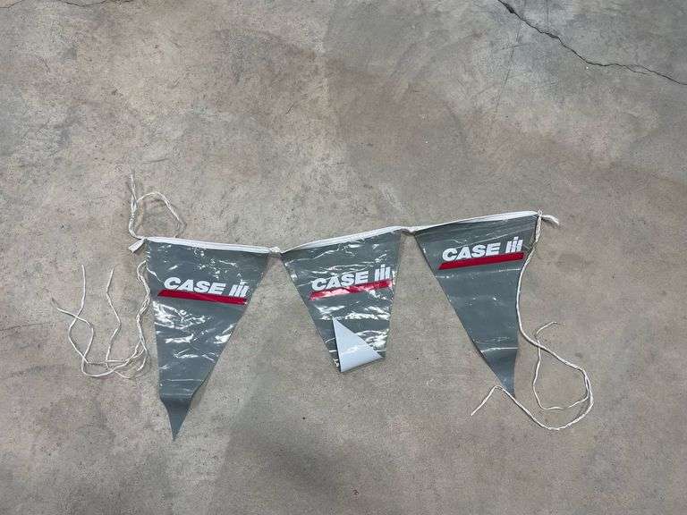 Case IH Display Flag - Yorkton Auction Centre