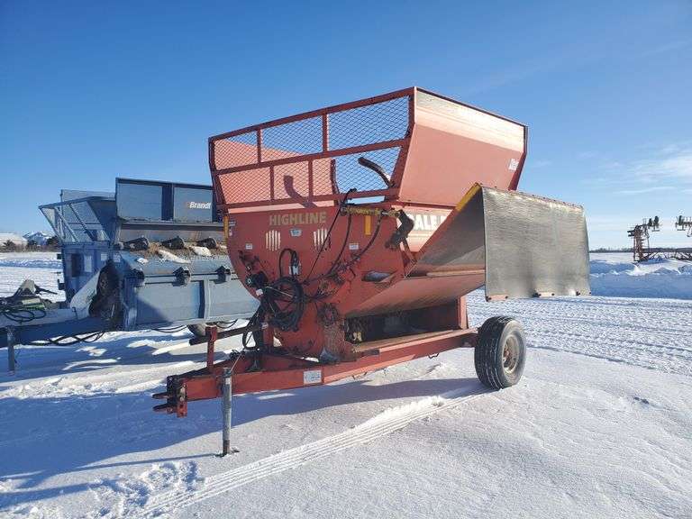 Highline 7000 Bale Processor BP70205030 - Yorkton Auction Centre