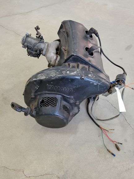Yamaha Engine - 340 - Yorkton Auction Centre