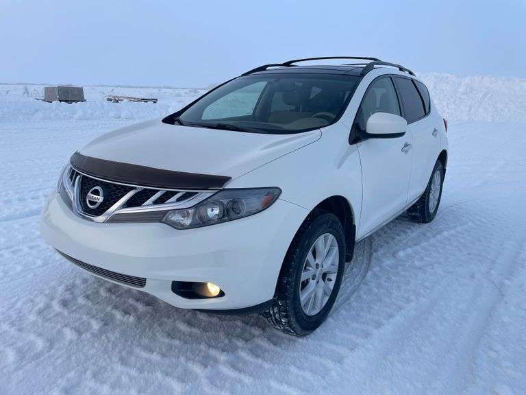 2014 NISSAN Murano SV AWD JN8AZ1MW7EW521871 - Yorkton Auction Centre