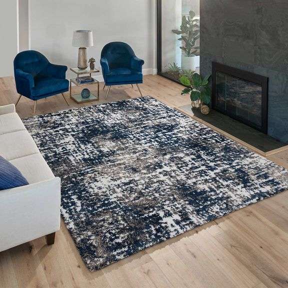 THOMASVILLE BALI LUXURY SHAG RUGS - Yorkton Auction Centre