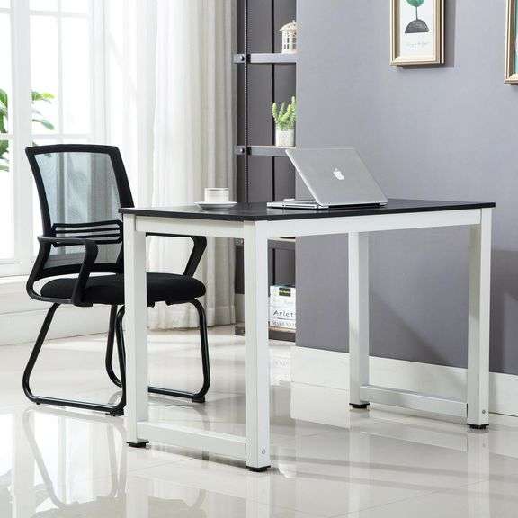 MODERN BASIC OFFICE COMPUTER TABLE - Yorkton Auction Centre