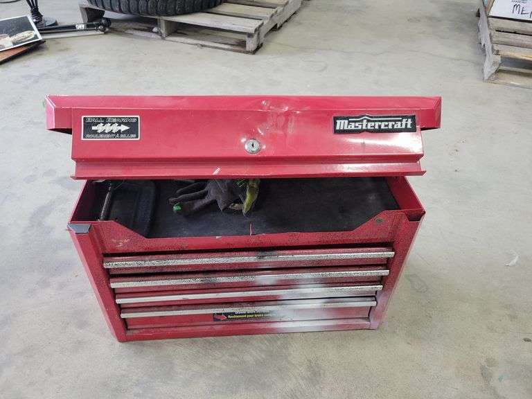 Mastercraft Tool Box - Yorkton Auction Centre