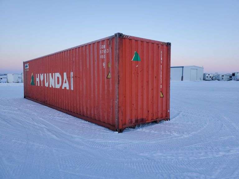 40ft sea container - Yorkton Auction Centre