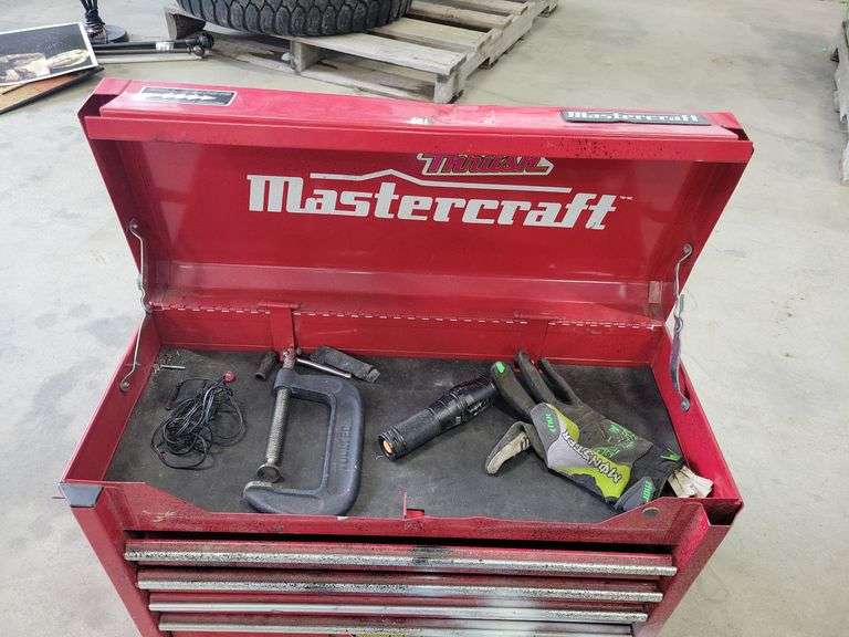 Mastercraft Tool Box - Yorkton Auction Centre