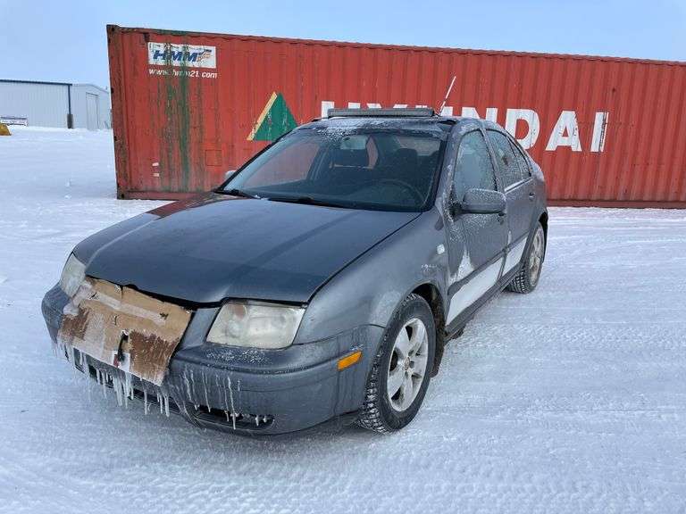 2003 VOLKSWAGEN Jetta TDI 3VWSP69M73M193811 - Yorkton Auction Centre