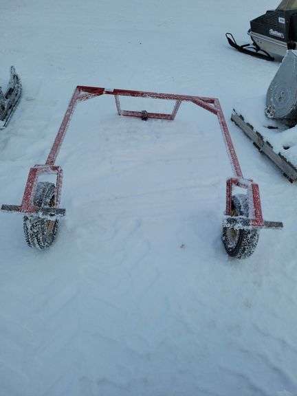 Snowmobile Dolly - Yorkton Auction Centre