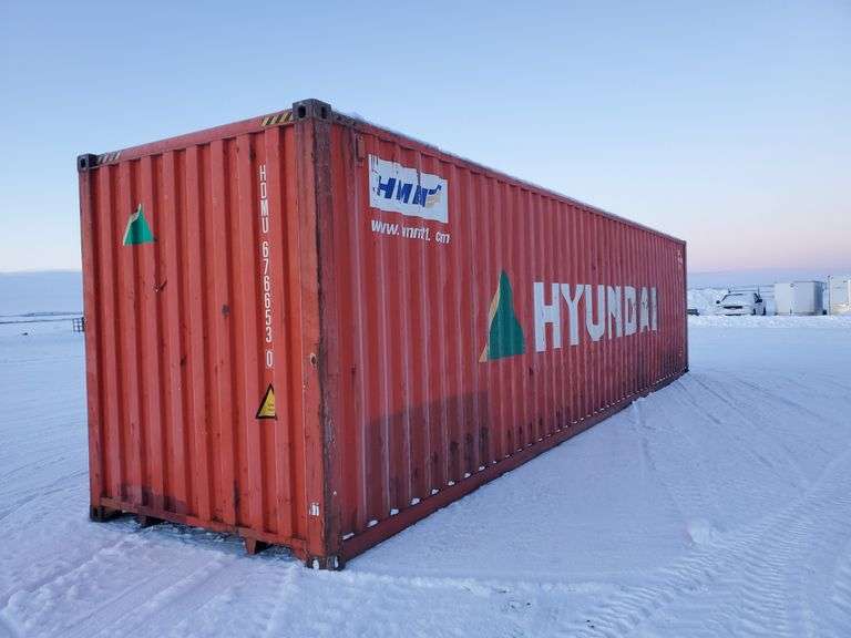 40ft sea container - Yorkton Auction Centre