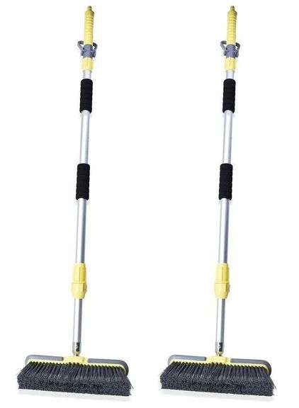 2PCS EXTENDABLE WATER BROOM SET - Yorkton Auction Centre