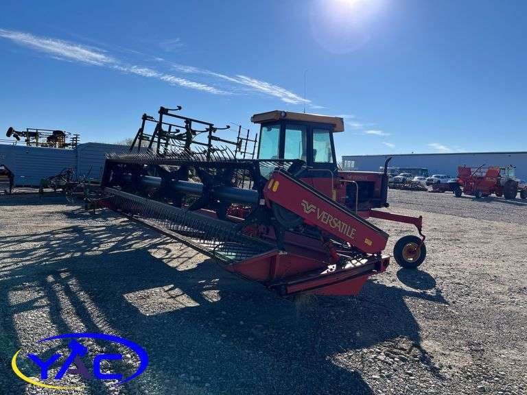 Versatile 4400 Swather W/ 22' Header - Yorkton Auction Centre
