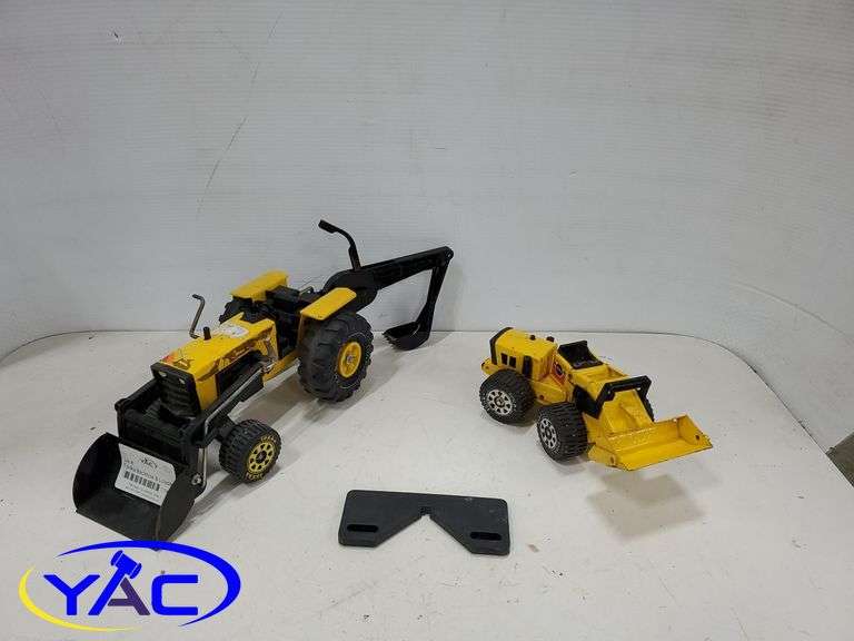 Tonka Backhoe & Loader - Yorkton Auction Centre