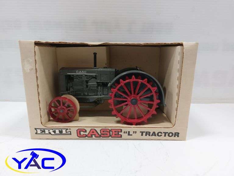 Case L Tractor - 1987 Special Edition, Made in USA By ERTL, Very Heavy ...