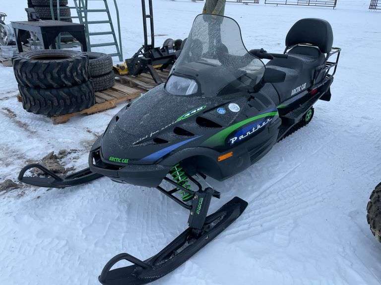 2000 Arctic Cat Panther 440 4UF00SNW0YT202901 - Yorkton Auction Centre