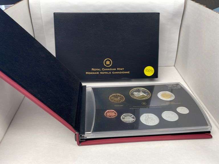 Royal Canadian Mint 2010 Proof Set - Yorkton Auction Centre