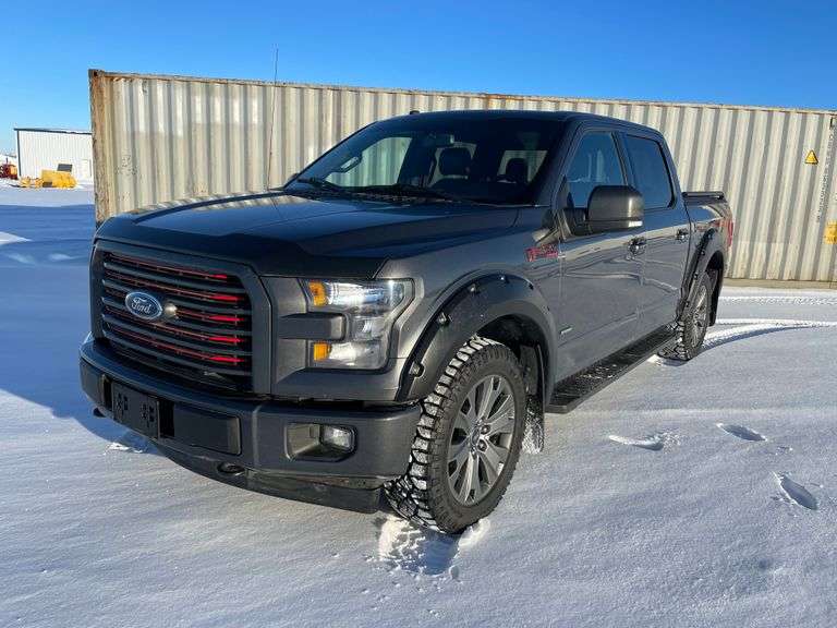 2017 FORD F-150 Supercrew 4WD 1FTEW1EG6HFC25399 - Yorkton Auction Centre