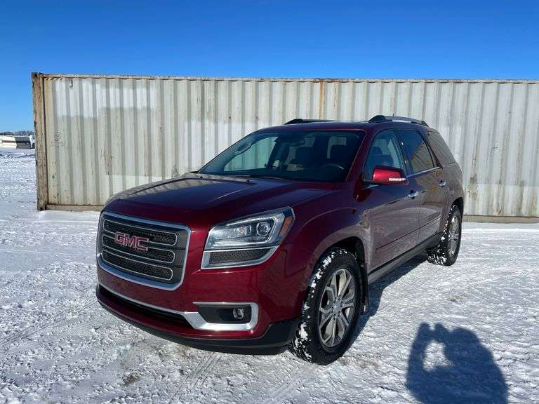 2015 GMC Acadia SLT V6 AWD 1GKKVRKD5FJ180176 - Yorkton Auction Centre