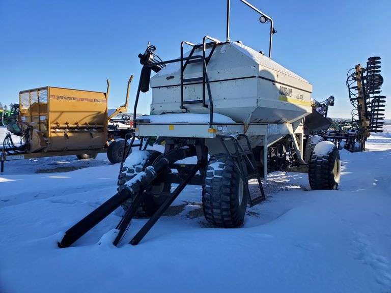 Bourgault 3225 Tank 4408 - Yorkton Auction Centre
