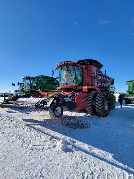 2008 Case 8010 HAJ202121 - Yorkton Auction Centre